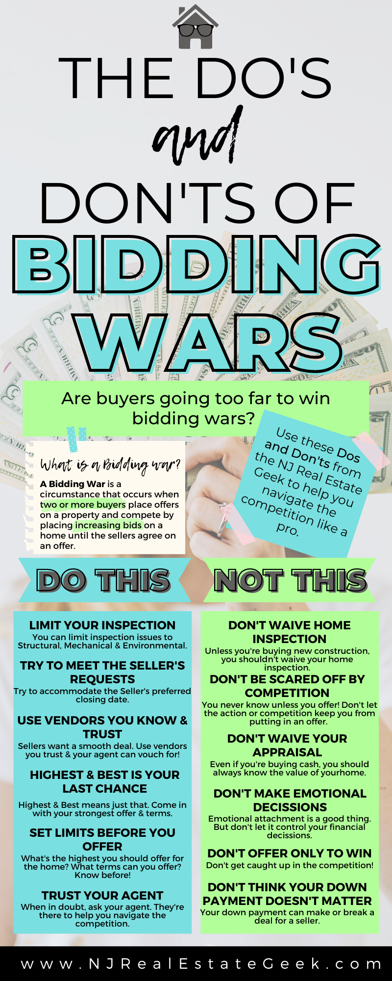 Are Buyers Going Too Far to Win Bidding Wars? - NJ Real Estate Geek